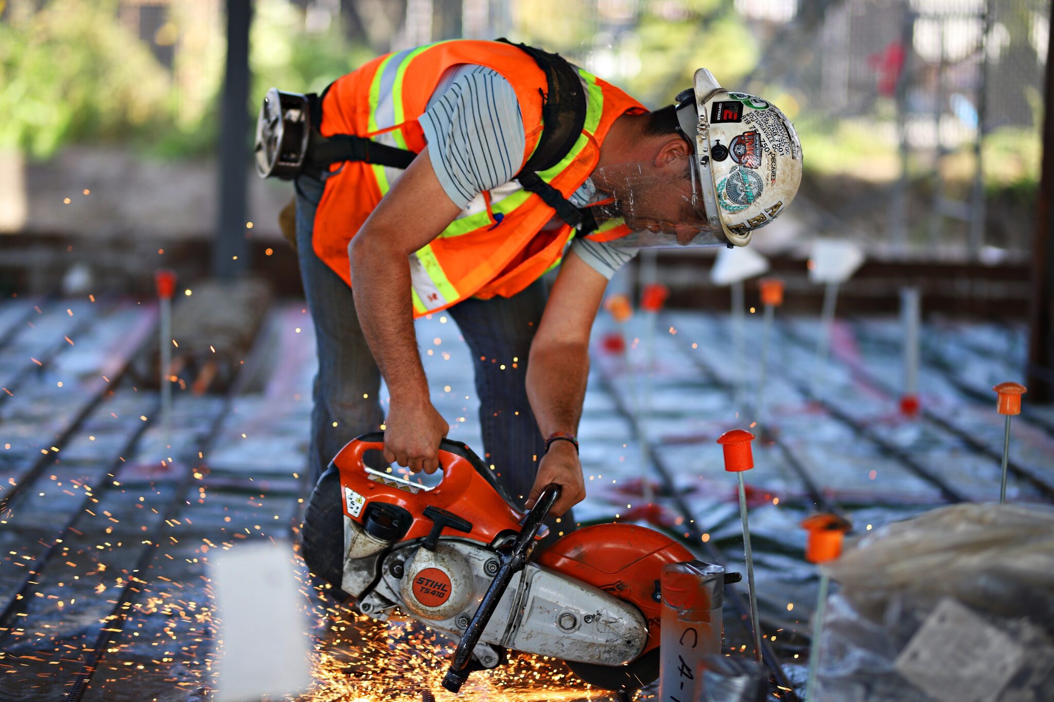 Reinforcing Steel Installation Services | ABF Canada
